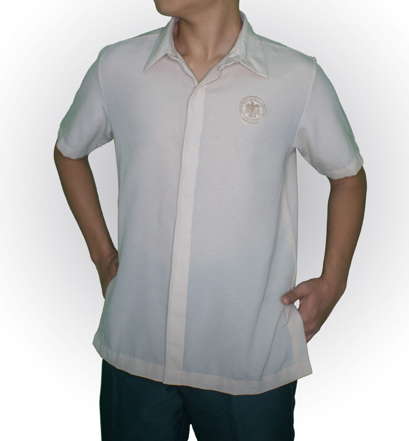 Senior High School/College Uniform Polo Barong – University of San ...