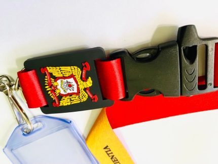 University Lanyard – University of San Agustin – E Merch