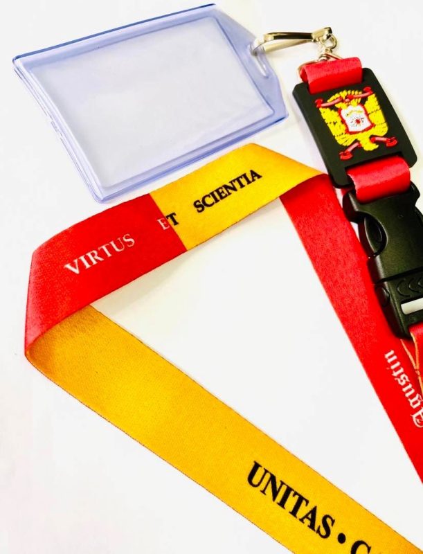 University Lanyard – University of San Agustin – E Merch